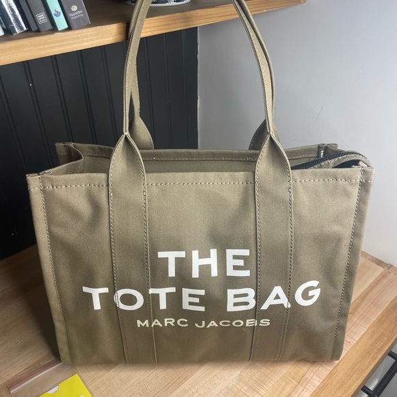Marc Jacobs | Bags | Marc Jacobs Large The Tote Bag Slate Green | Poshmark